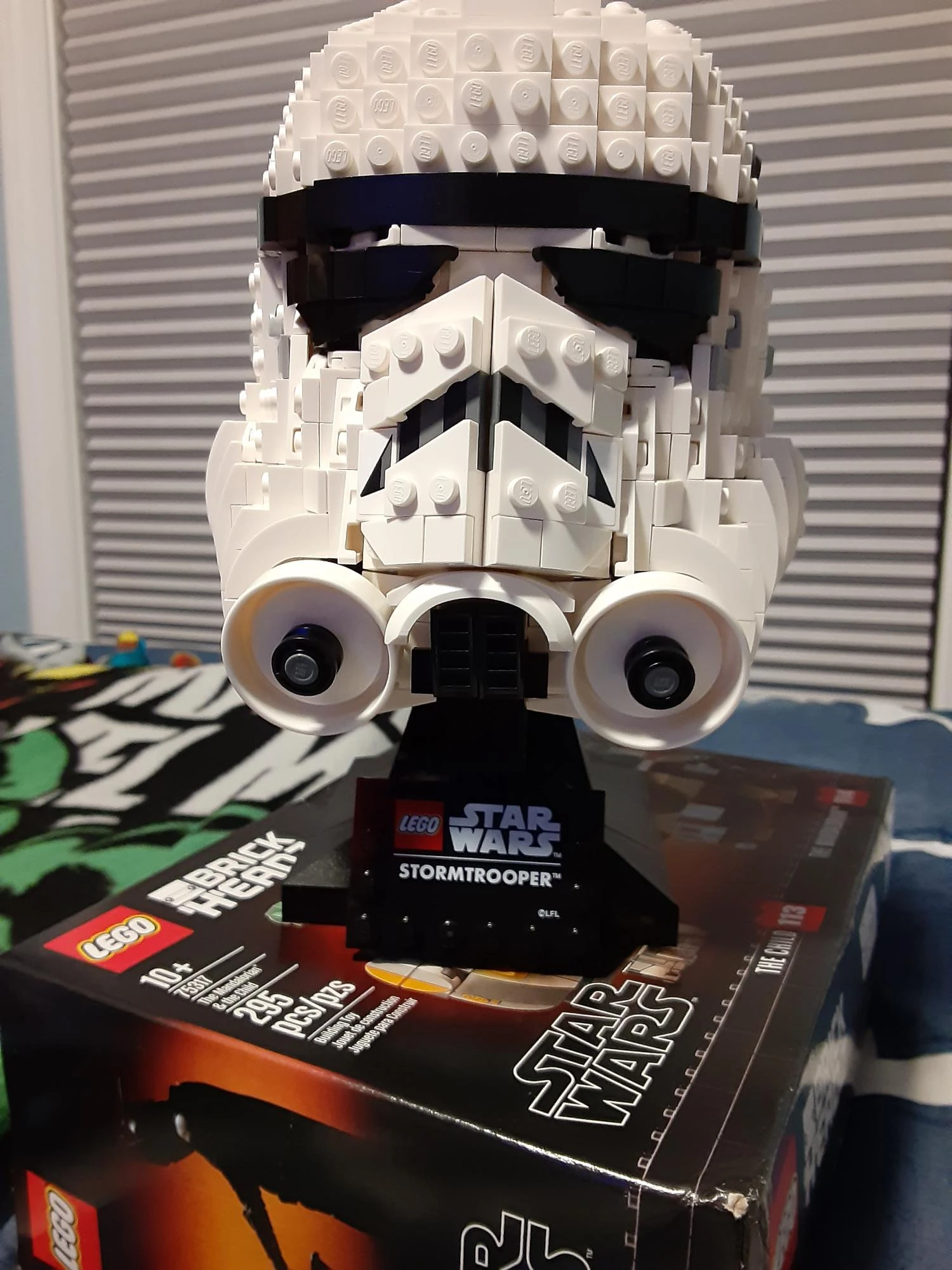 I build Lego Star Wars stormtrooper head | Fandom