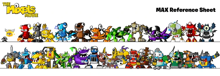 The Mixels Movie (MAX Reference Sheet) | Fandom