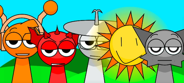 rate my sprunki remake designs so far | Fandom