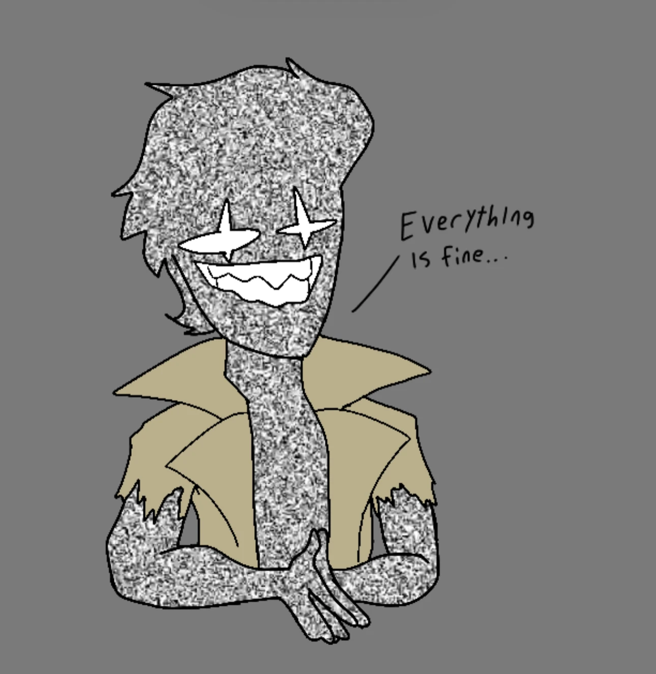 Quick-Static being my only villain character who has canonically died ...