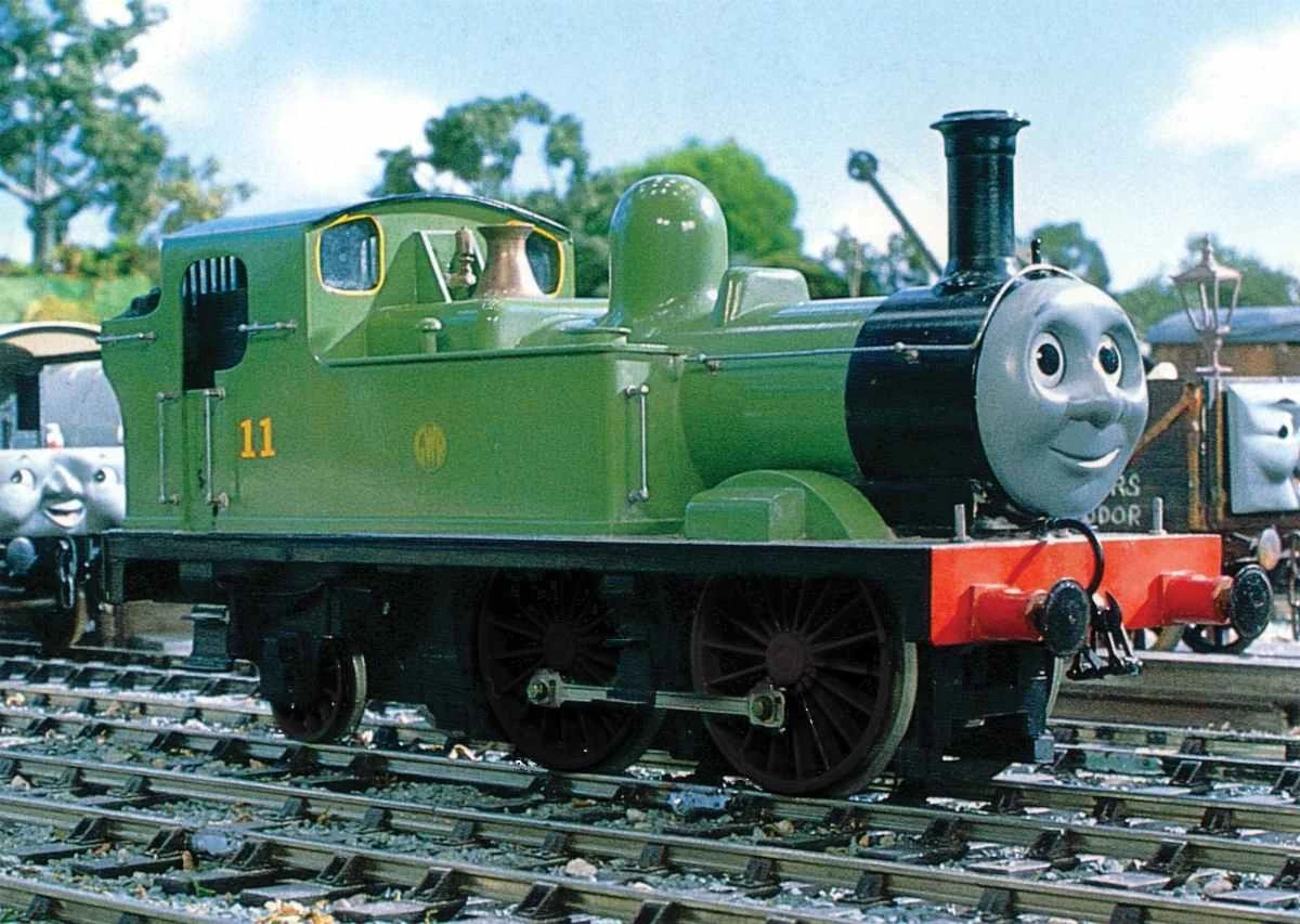 Oliver with Black Wheels (My Last Post) | Fandom