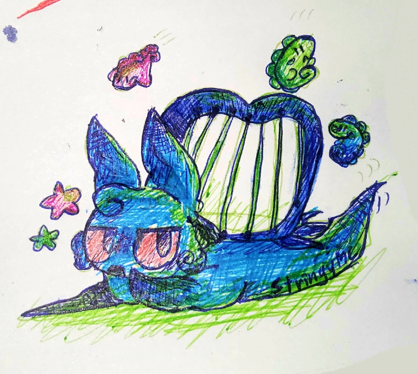 Trad Cherubble drawing [fanart] | Fandom