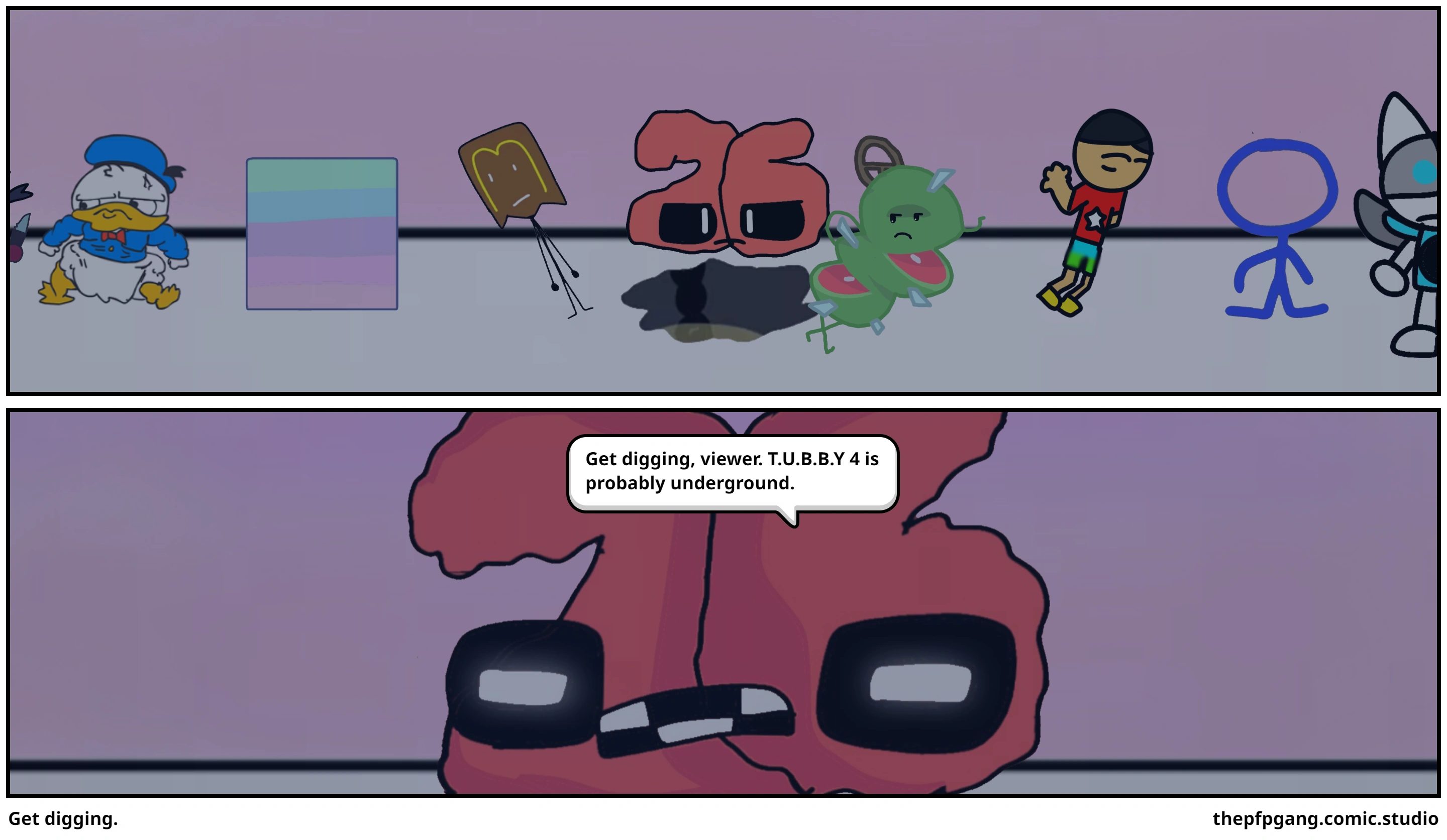 BFDIA 10 ending scene but it's the PFP Gang | Fandom