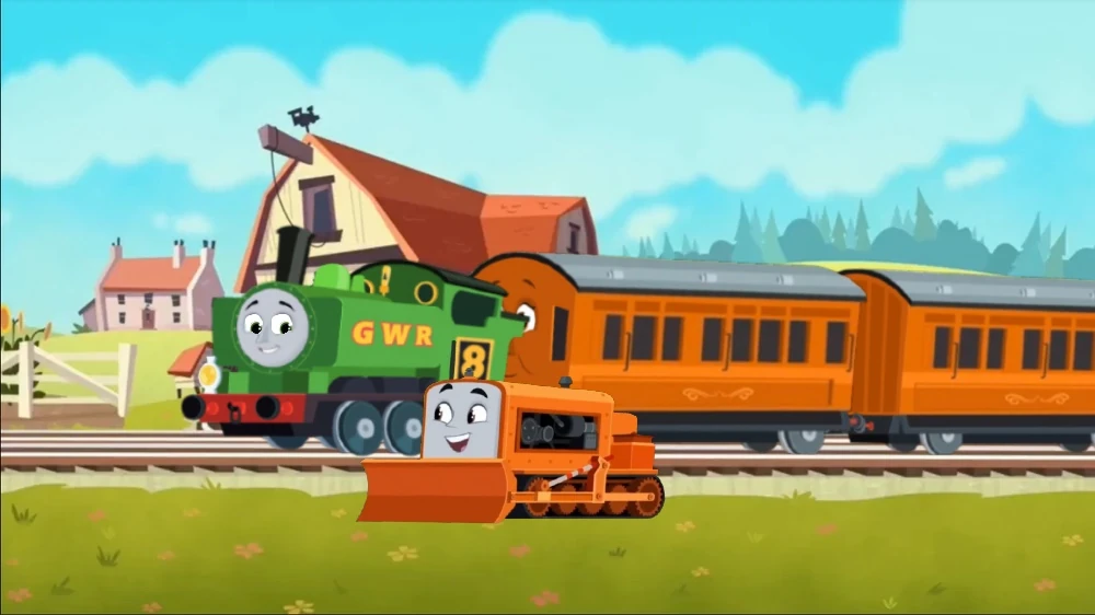 "Take care of Thomas' coaches. He's sure to miss them while he's away ...