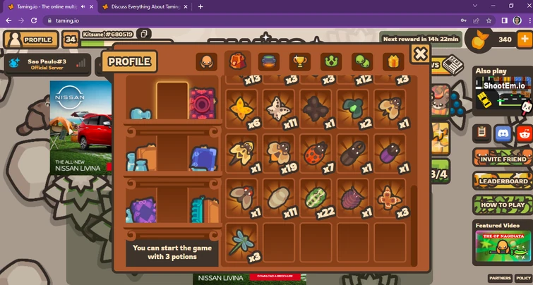 Discuss Everything About Taming.io Wiki | Fandom