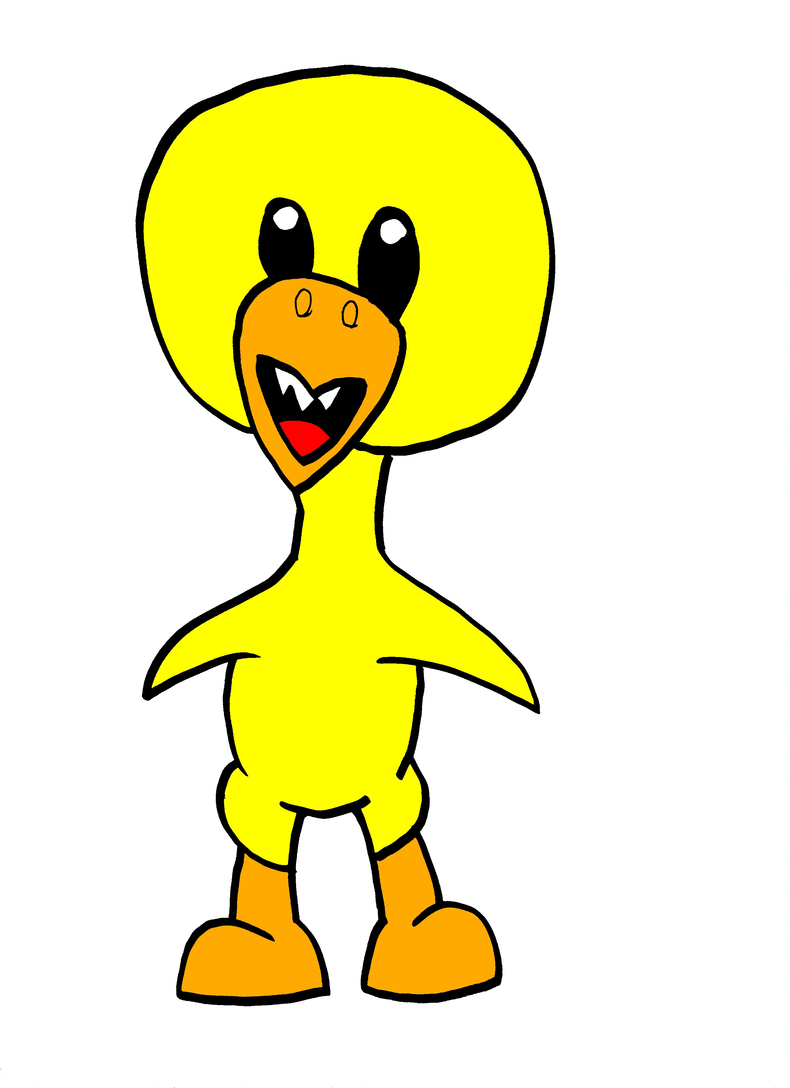 My drawing of Yellow | Fandom