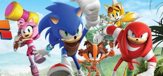 Describe Sonic boom in 8 words | Fandom