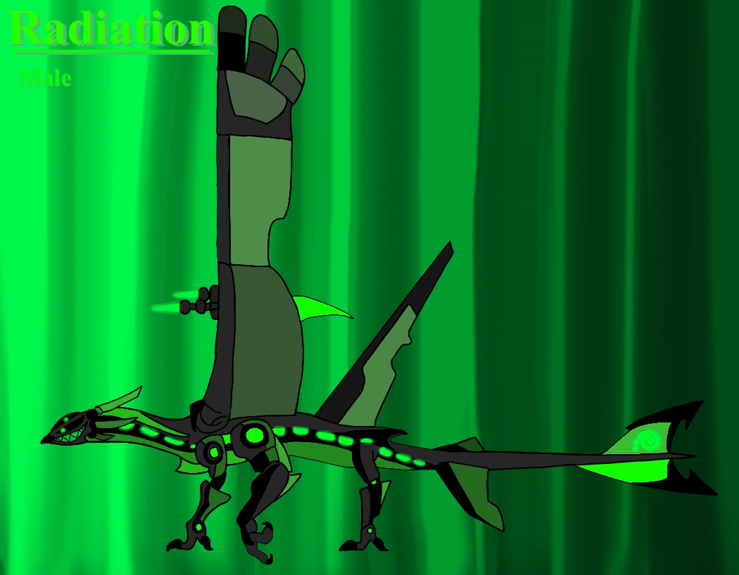 Radiation’s 3rd redesign | Fandom