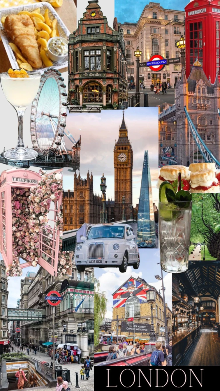 London Aesthetic | Fandom