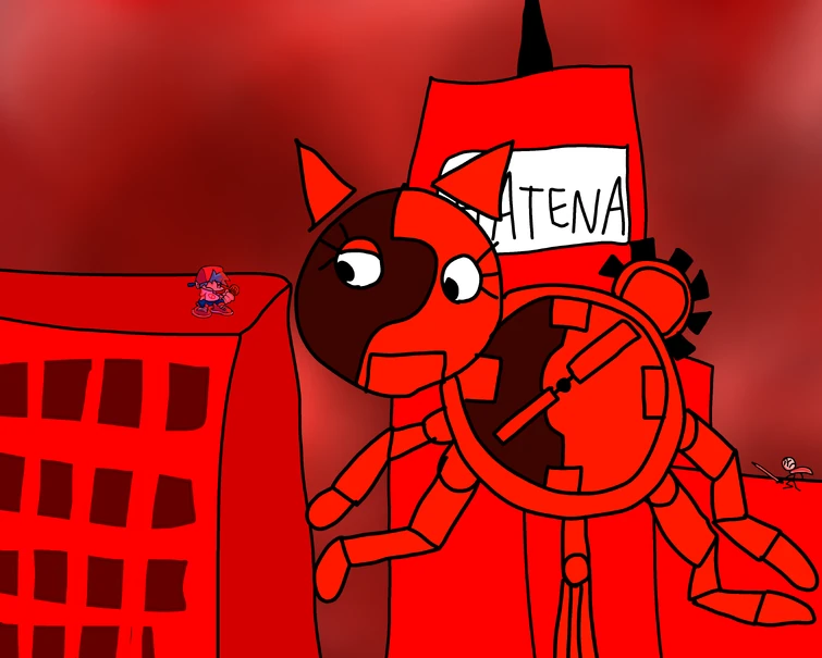 June Archives Clockwork Cat Concept | Fandom