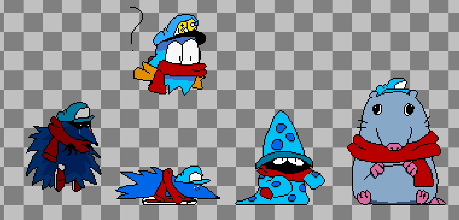 making myself pizza tower characters because why not | Fandom