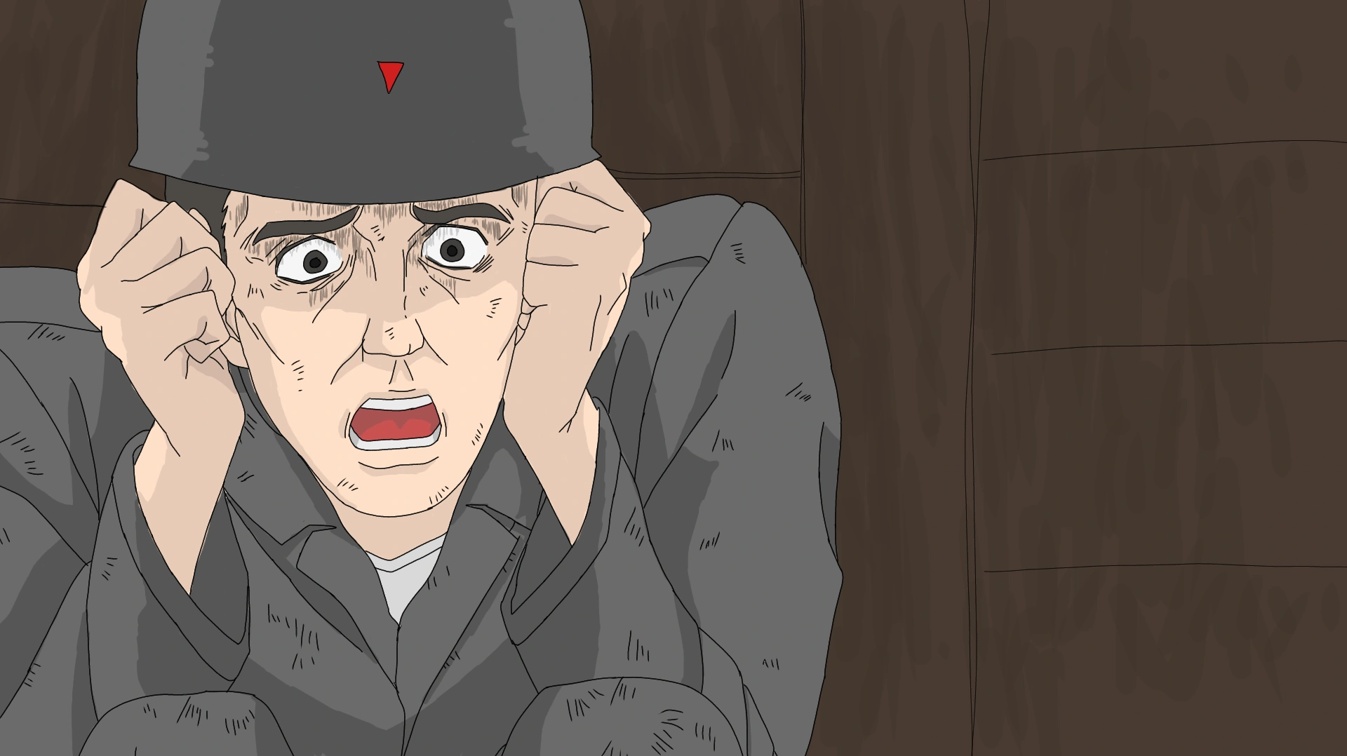 Shell shocked antearen | Fandom