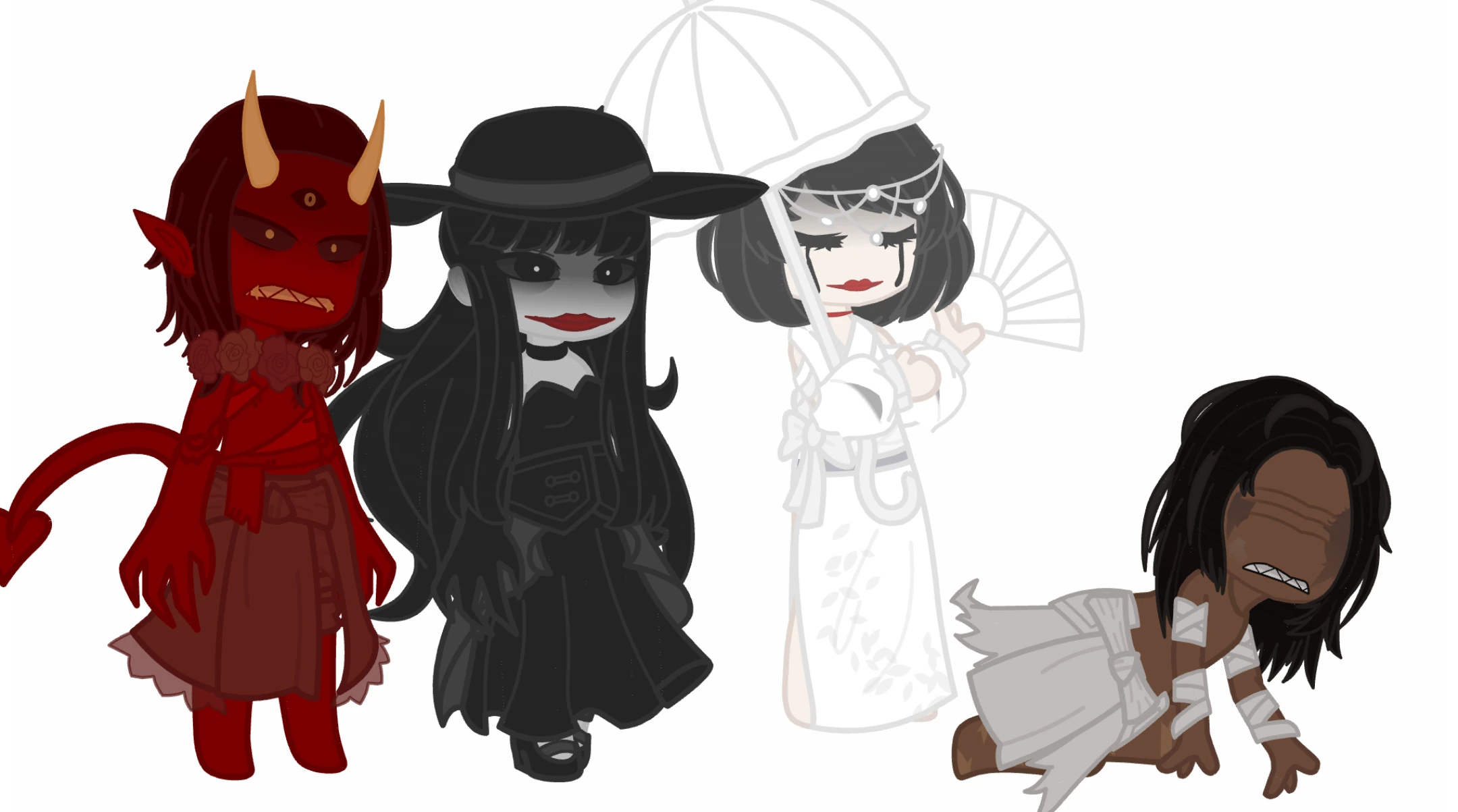 4 beast recreation | Fandom