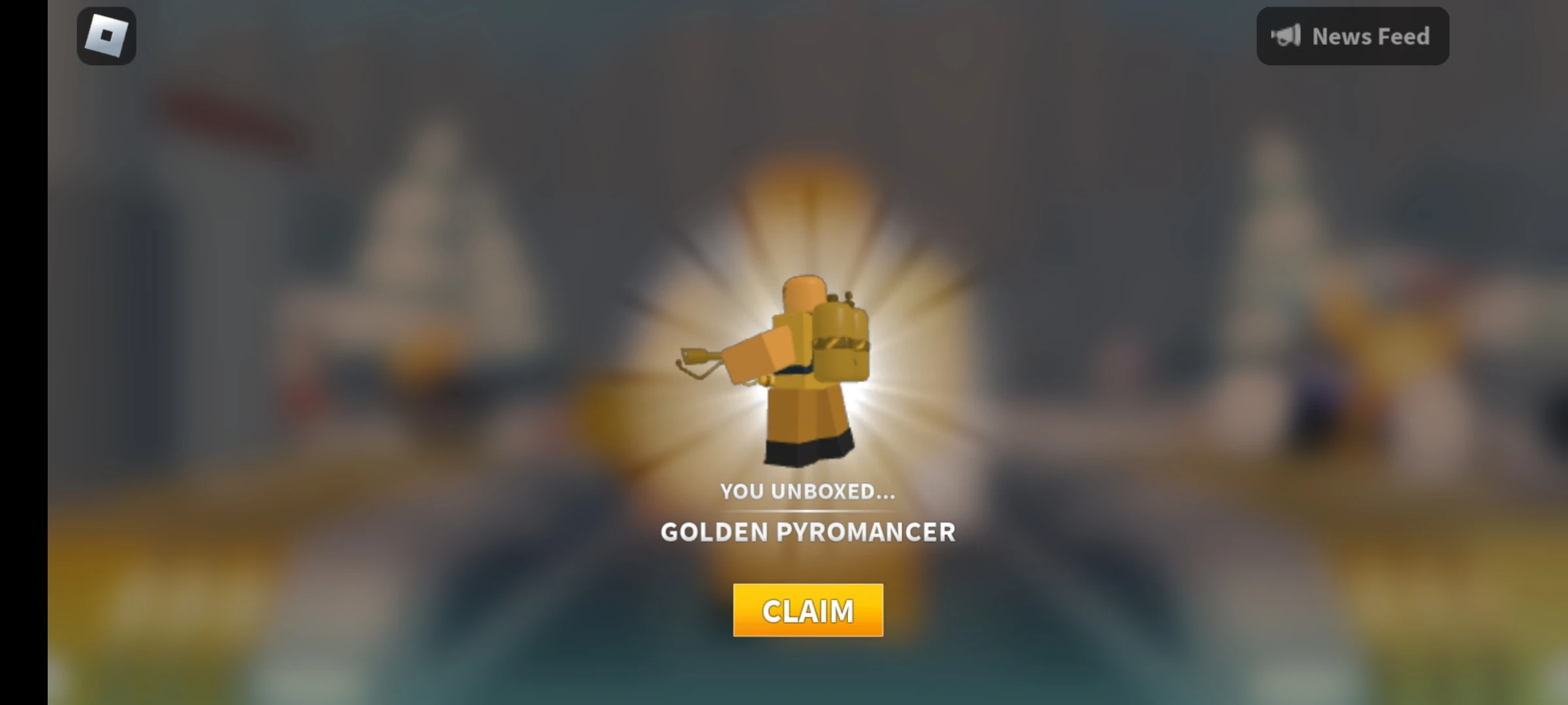 First gold crate | Fandom