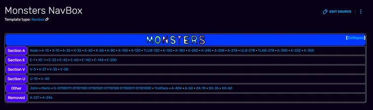 I made image for the monsters navbox | Fandom