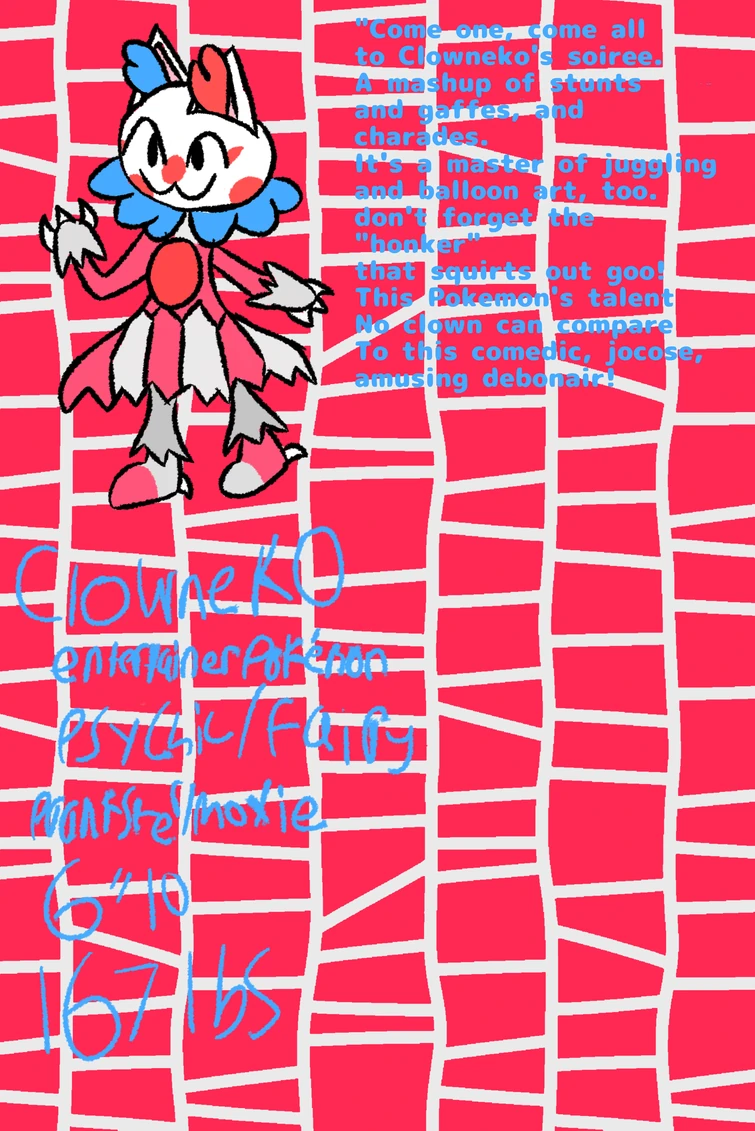 Wow, another kool awesome Fakemon! | Fandom