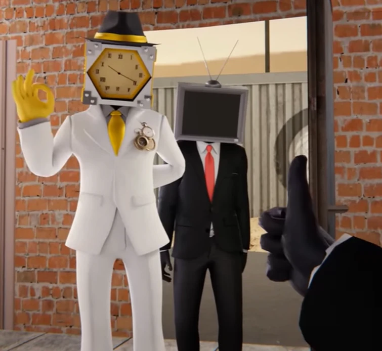 How is the hand sign Elite Clockman is doing called? | Fandom