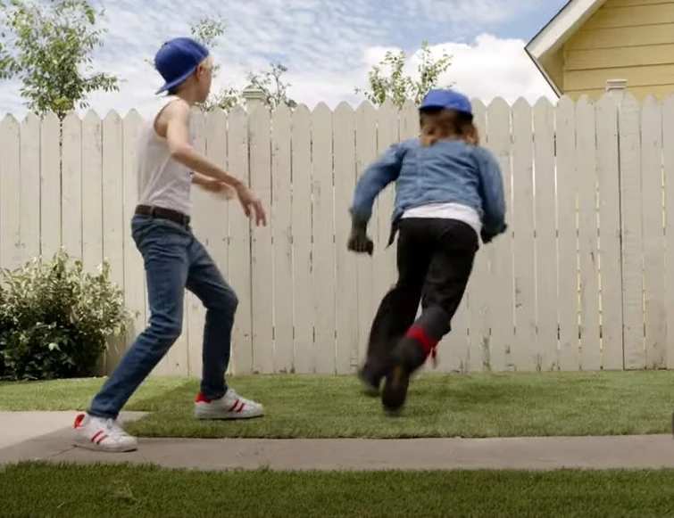 The yard is surprisingly refreshing and nostalgic for something made in ...