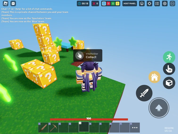 Bedwars devs being lazy: | Fandom