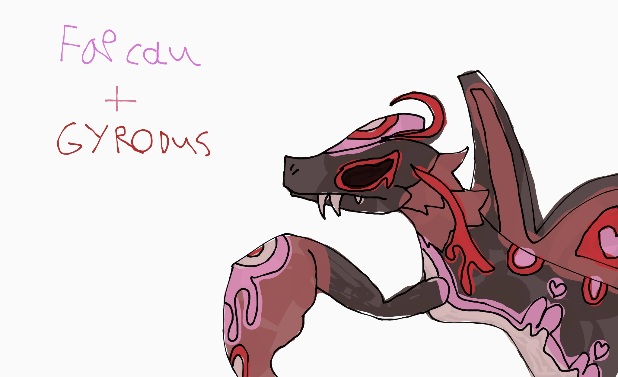 Faecalu + Gyrodus fusion! | Fandom