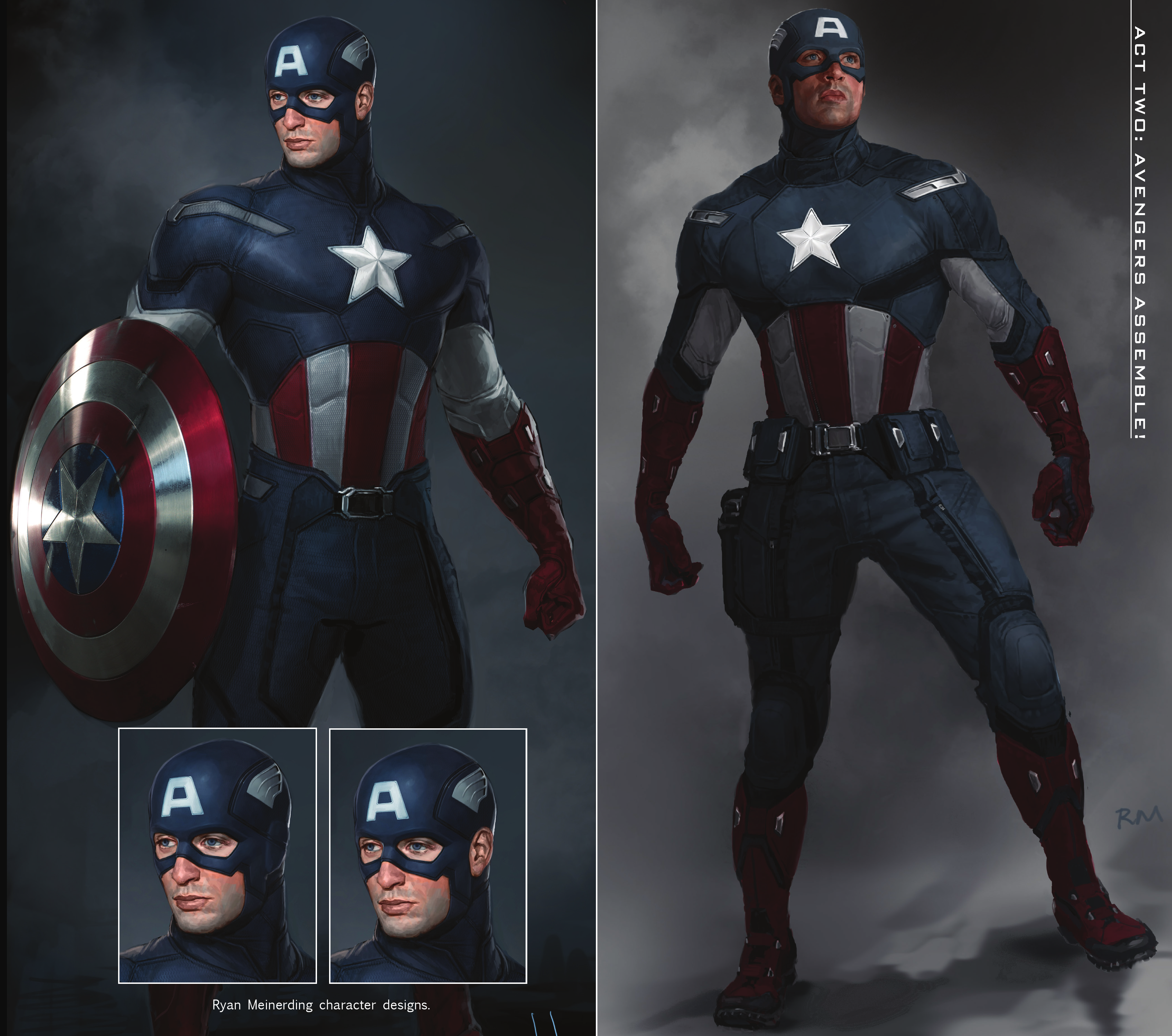 CAPTAIN AMERICA CONCEPT ART Fandom