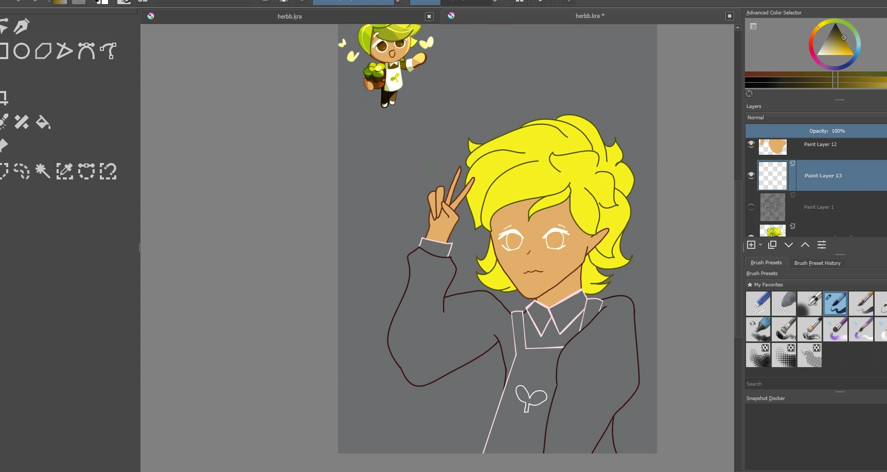 Herb WIP #2!