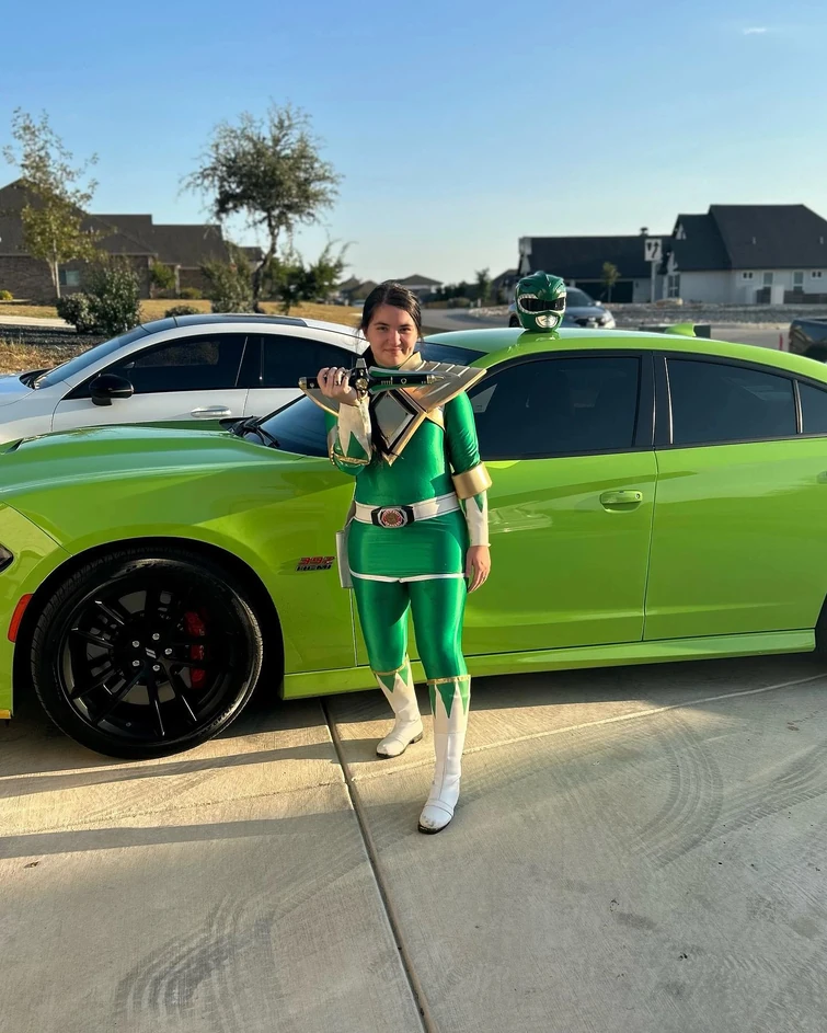 The Return's Female Green Ranger Revealed! | Fandom