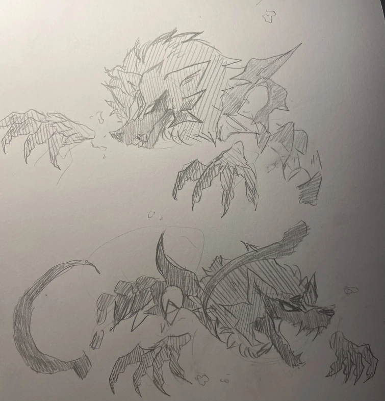 rifthound whelp doodles | Fandom