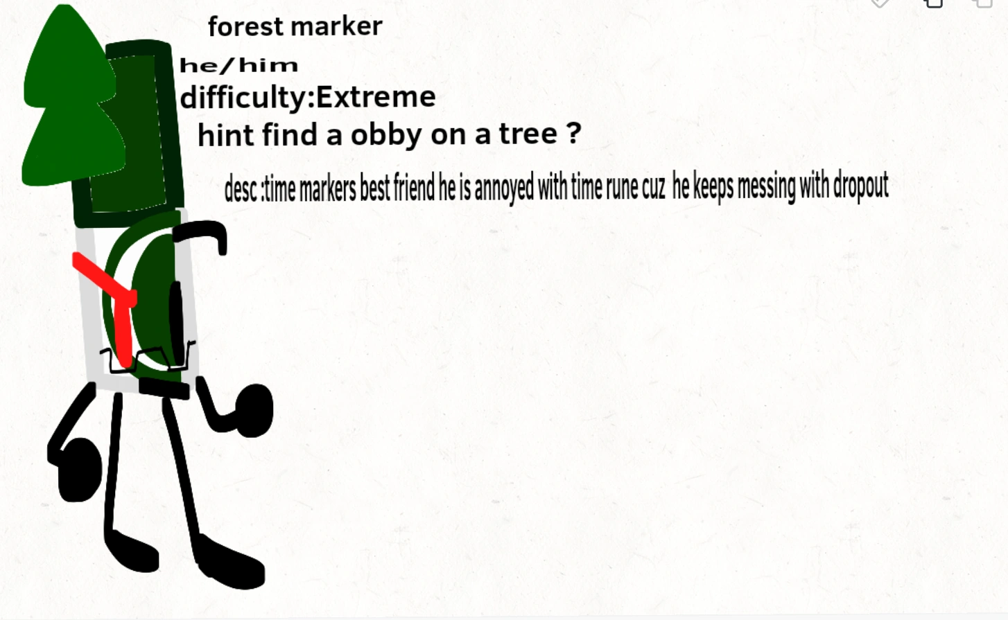 forest marker | Fandom