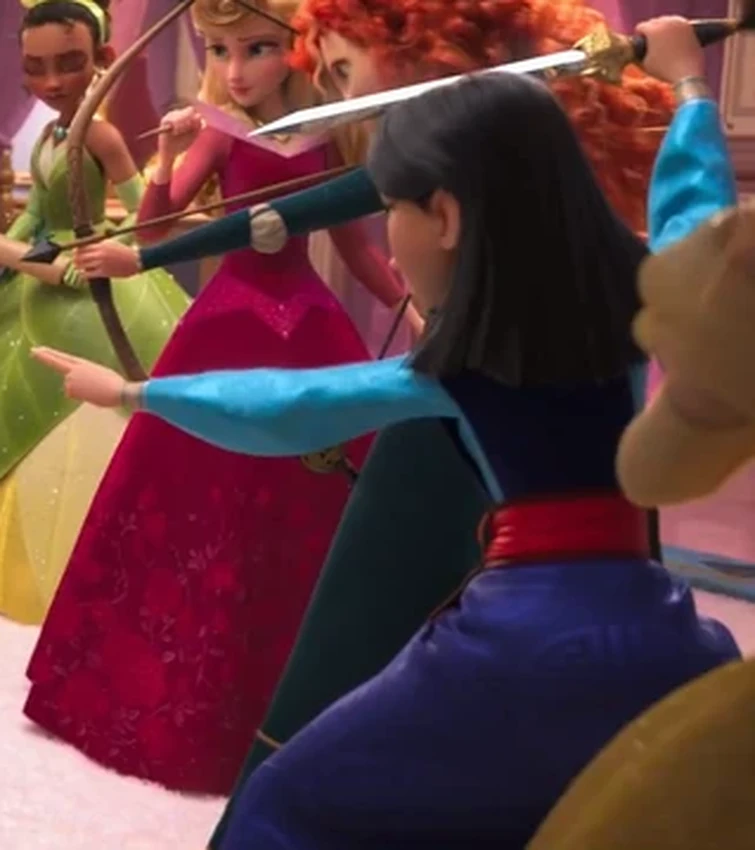 Ralph Breaks the Internet - all Mulan scenes | Fandom