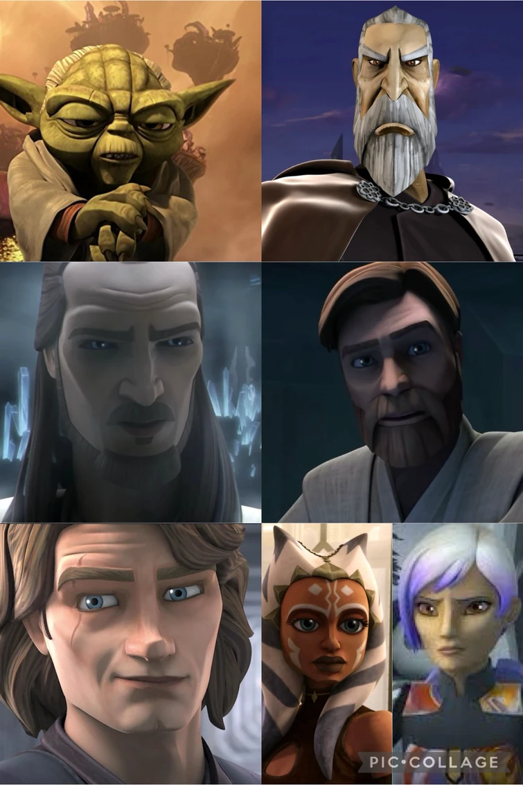 The Teaching of Yoda collage | Fandom