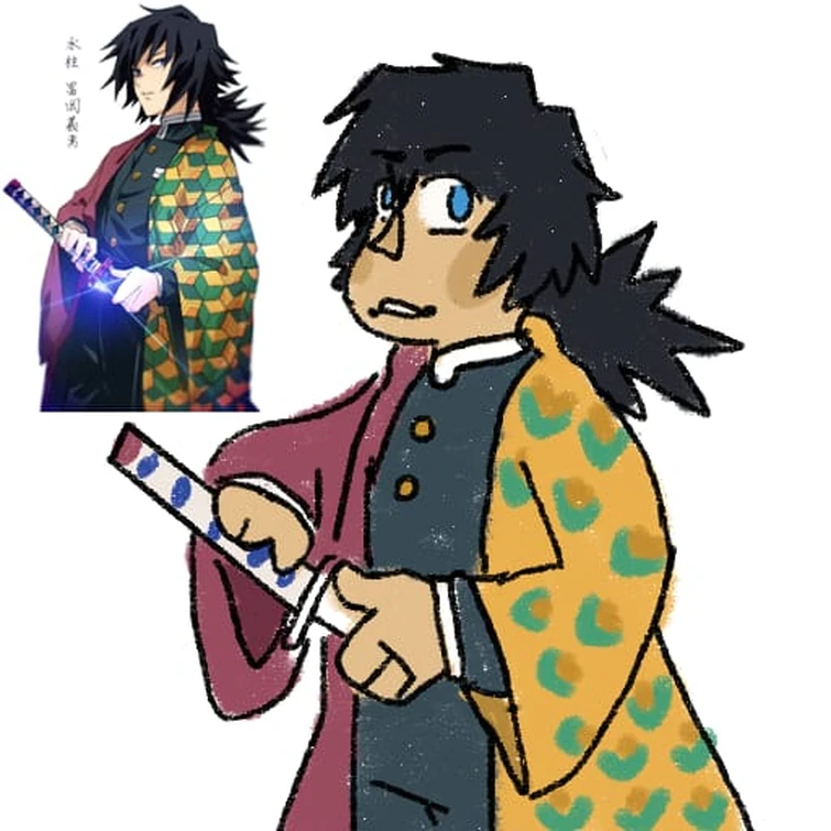 Small Giyuu Sketch :] | Fandom