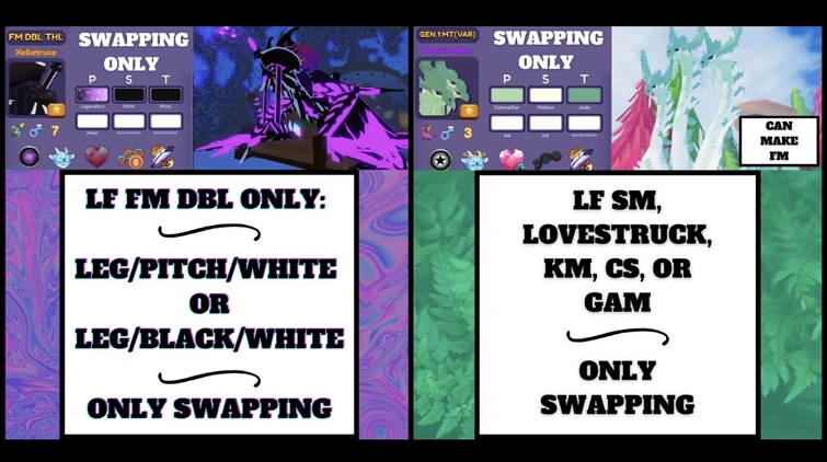 Swapping, & Co-hatching | Fandom