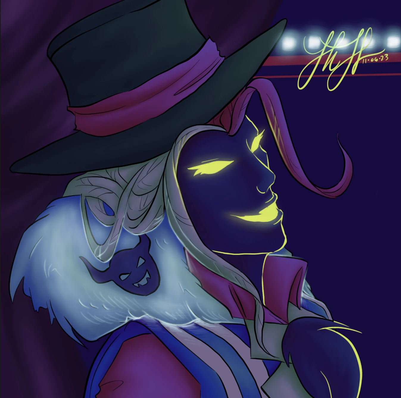 I was bored so I drew an Asmodeus genderbend :P | Fandom