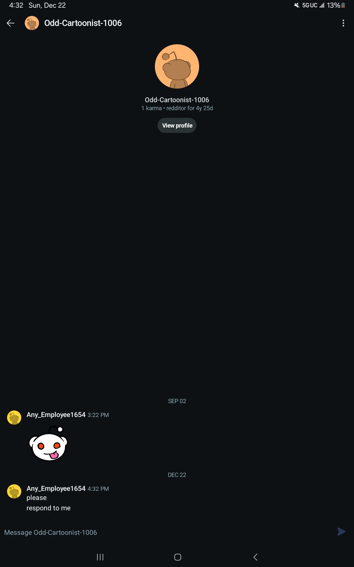 will he respond | Fandom