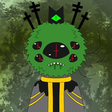 Arbitrary Question; How many eyes do you think Leshy has? | Fandom