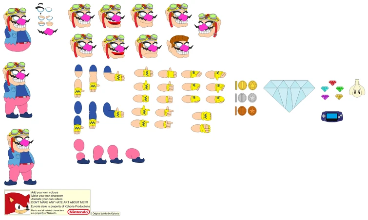 Character Kphoria : Penny Crygor love Shroob Mushroom Alien mix Toad by ...