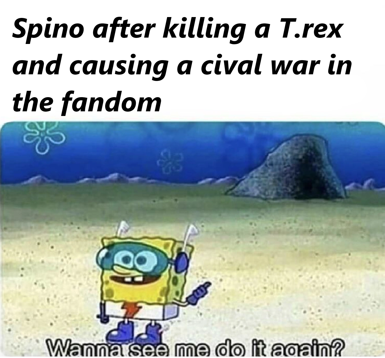 Large theropod Memes I've made | Fandom