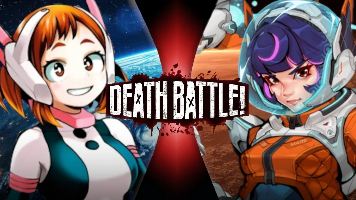 Ochako VS Juno (My Hero Academia VS Overwatch) | Fandom