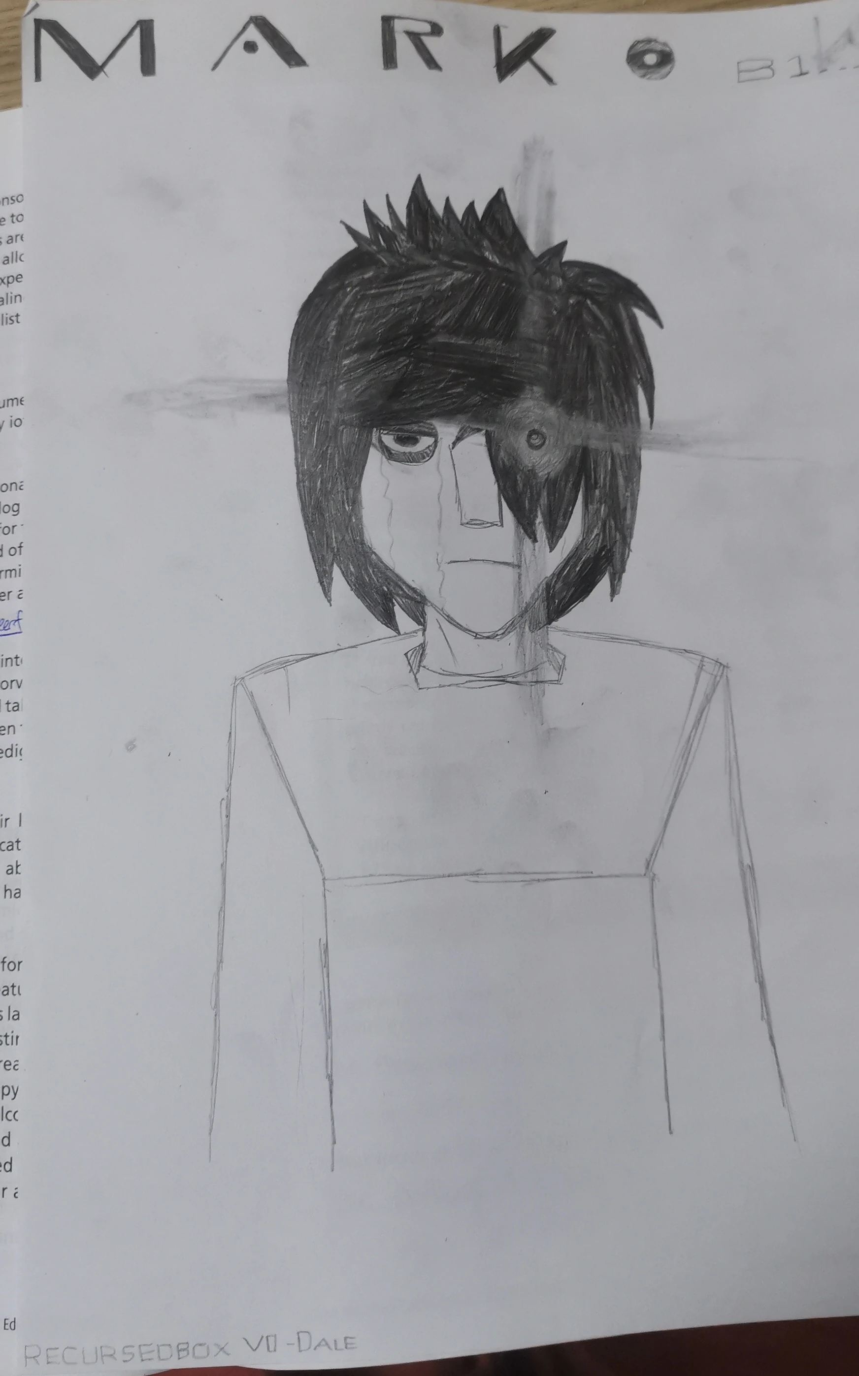 Mark the sushi maki | Fandom