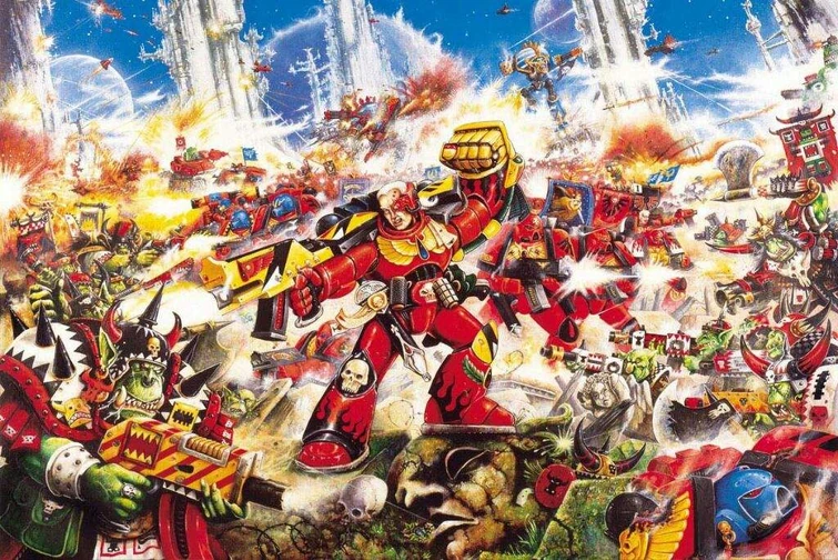 The combatants of your most wanted are taken to Warhammer 40k, what ...