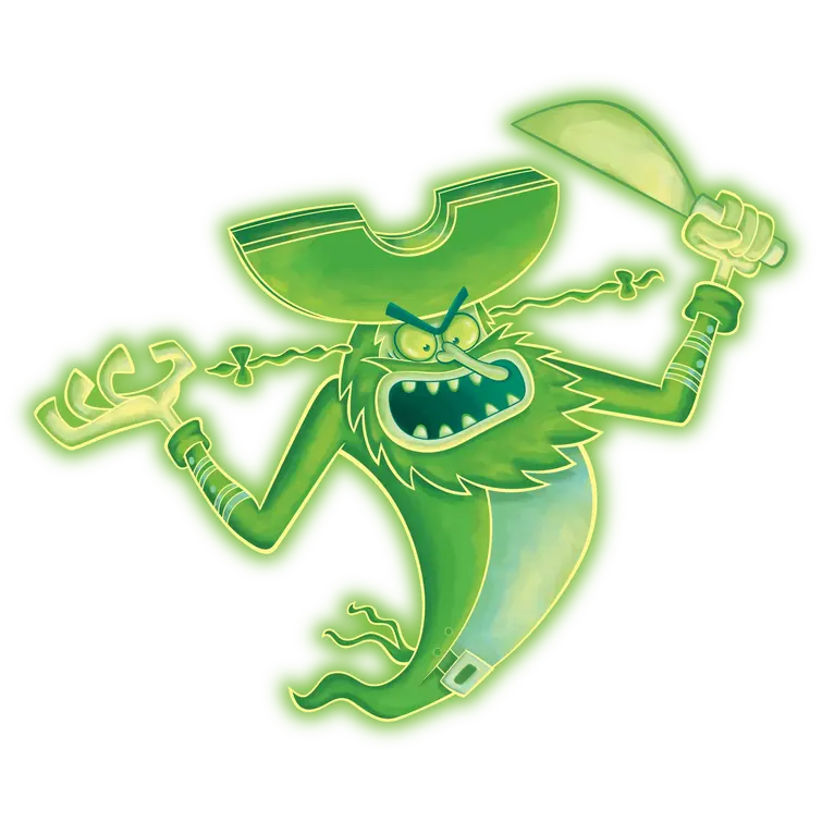 If the Flying Dutchman was in DB Who should this ghostly pirate face ...