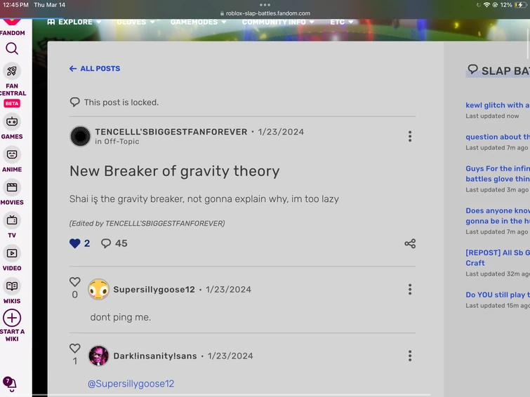 Maybe I am 😈 | Fandom