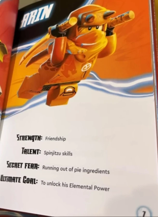What do you think arins elemental power van be? | Fandom