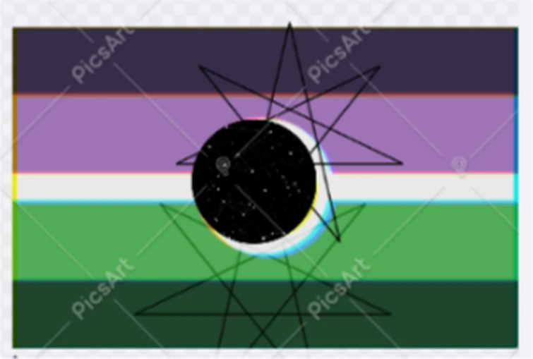 I made a otherkin and voidpunk flag because, i think i might be ....? voidpunk. | Fandom