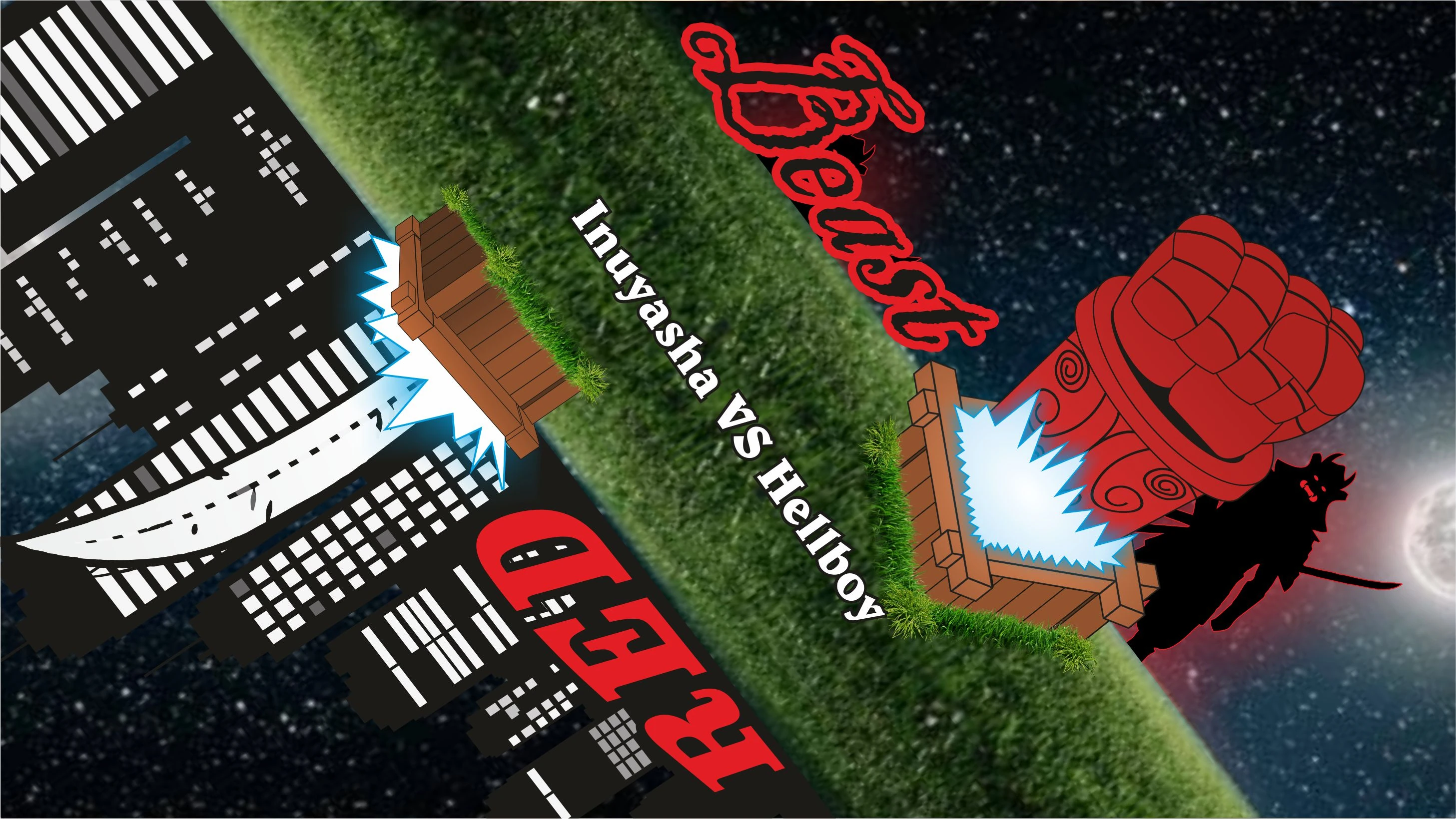 Inuyasha VS Hellboy THEME 2 | Fandom