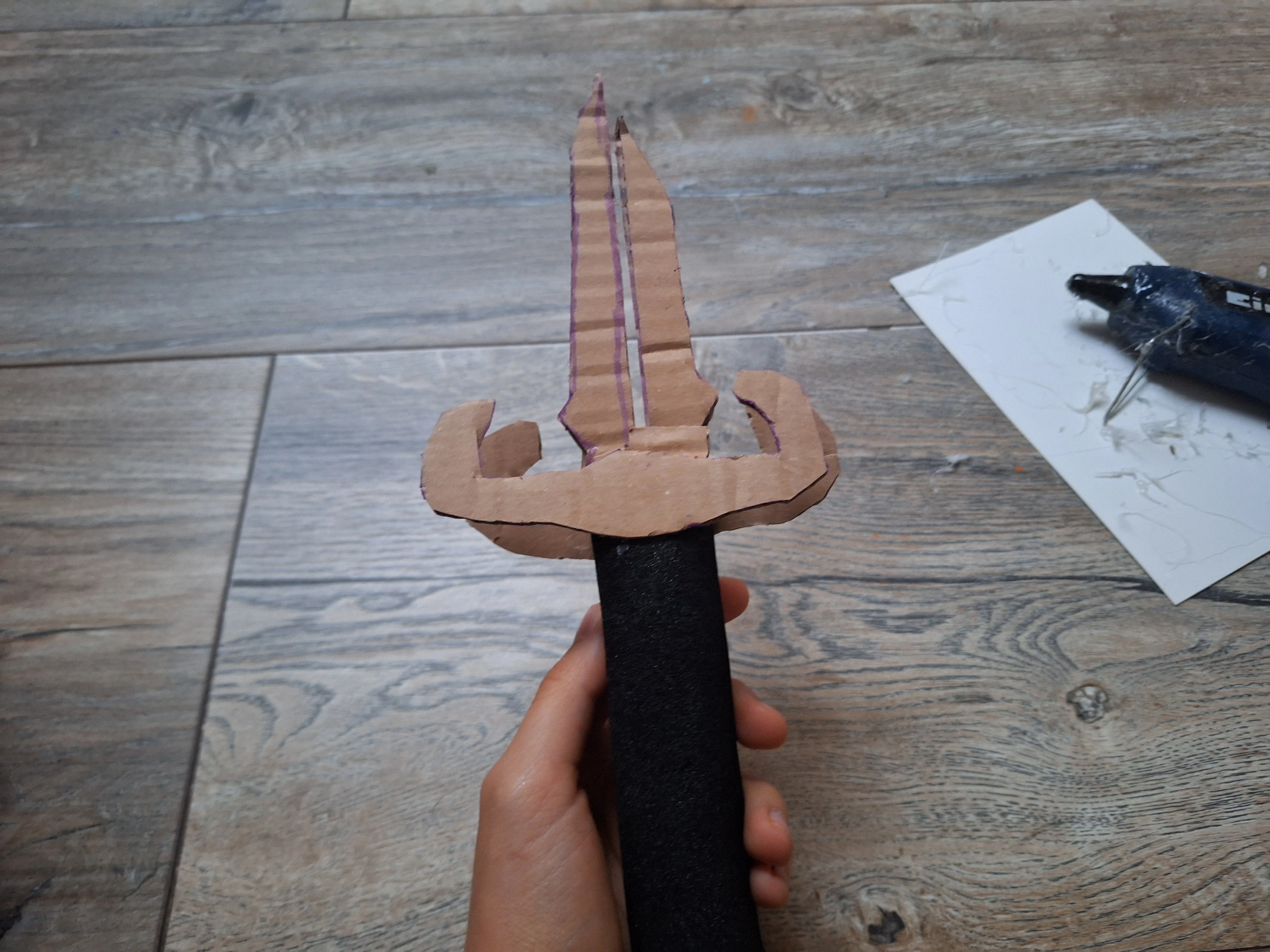 progress on the ghostfire dagger | Fandom