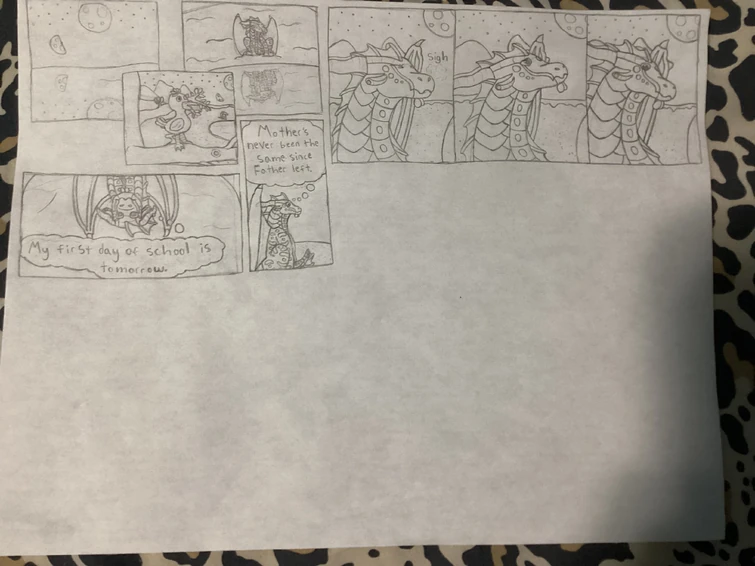 WoF Comic WIP Part 2 | Fandom
