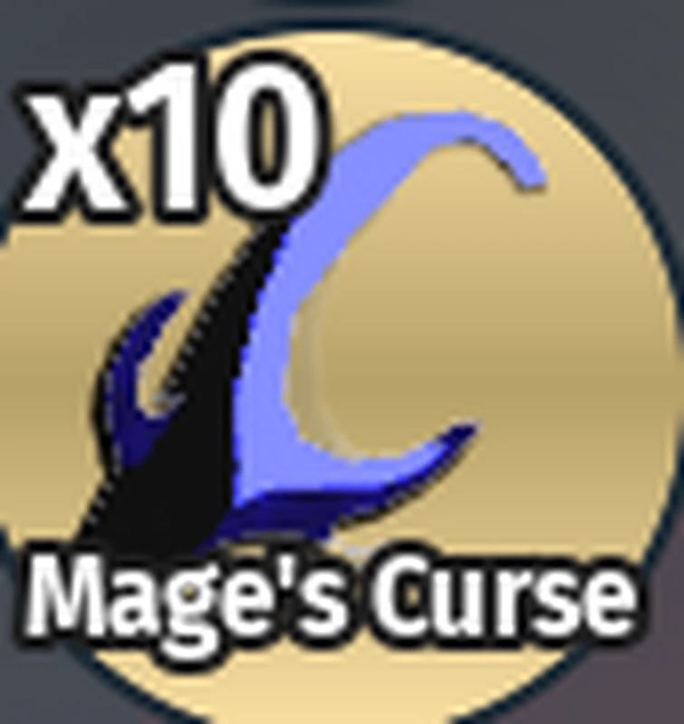 selling mage curse mats (stock: 9) | Fandom