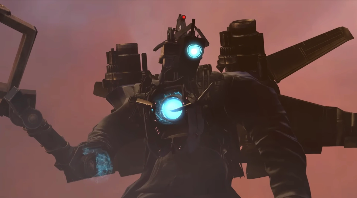 Given that Titan Cameraman has a new arm now | Fandom